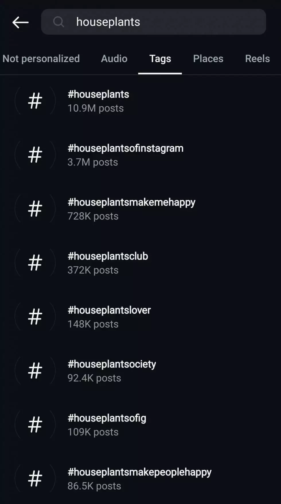 450 Trending Hashtags for Instagram Reels to Use in 2025