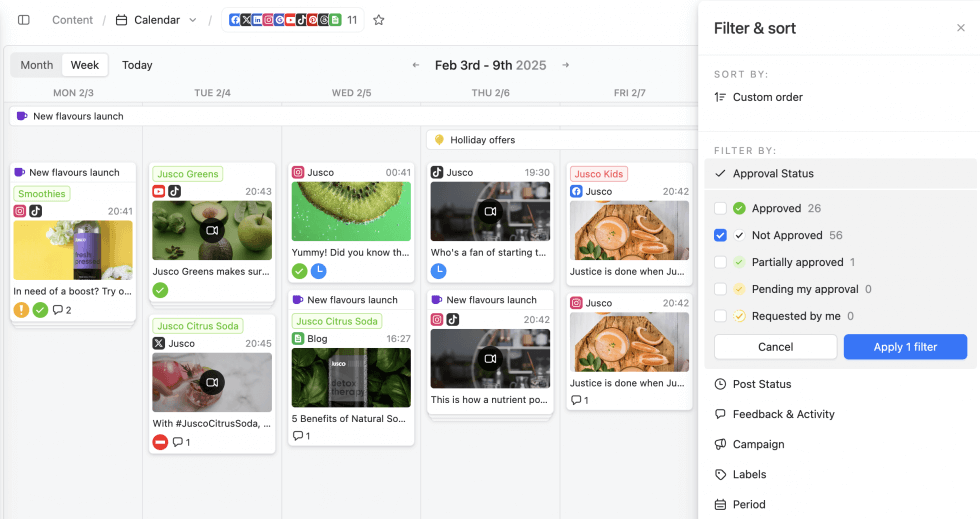 Social media campaign: planning, templates & examples for 2026
