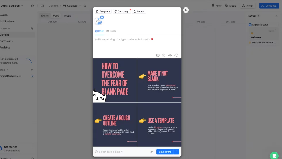 How to post a carousel on Facebook: A step-by-step guide