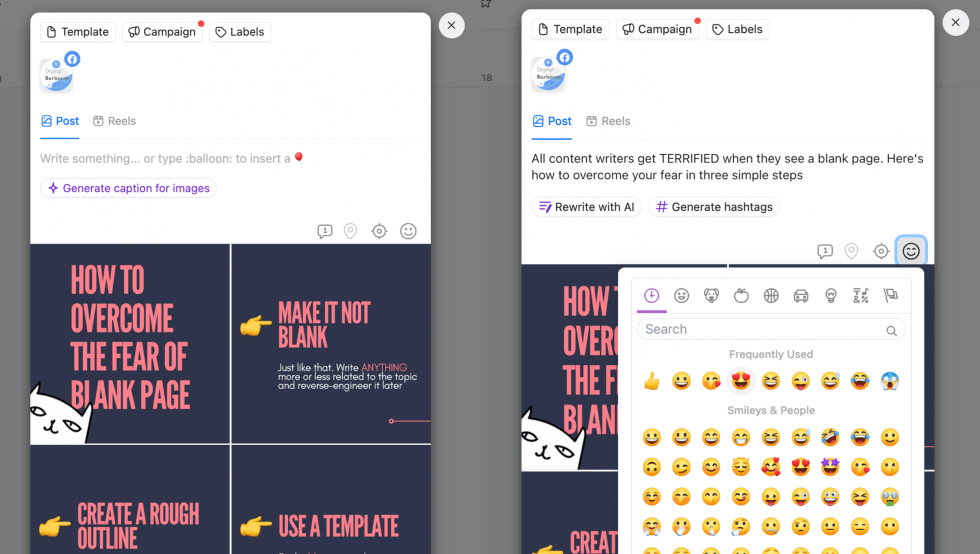 How to post a carousel on Facebook: A step-by-step guide