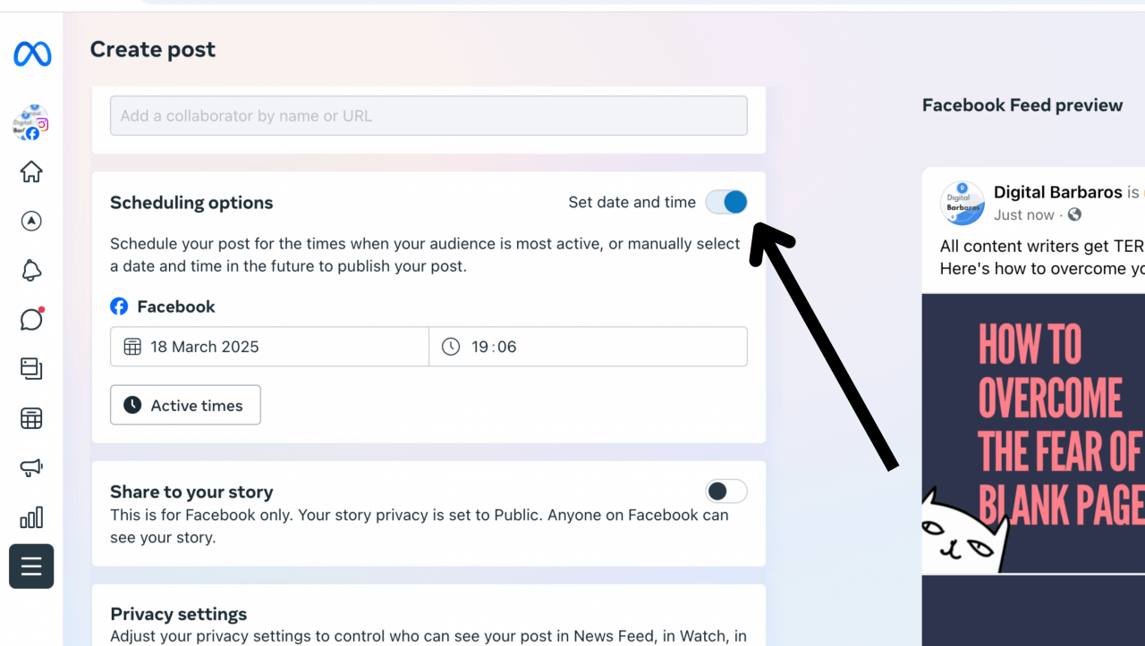How to post a carousel on Facebook: A step-by-step guide