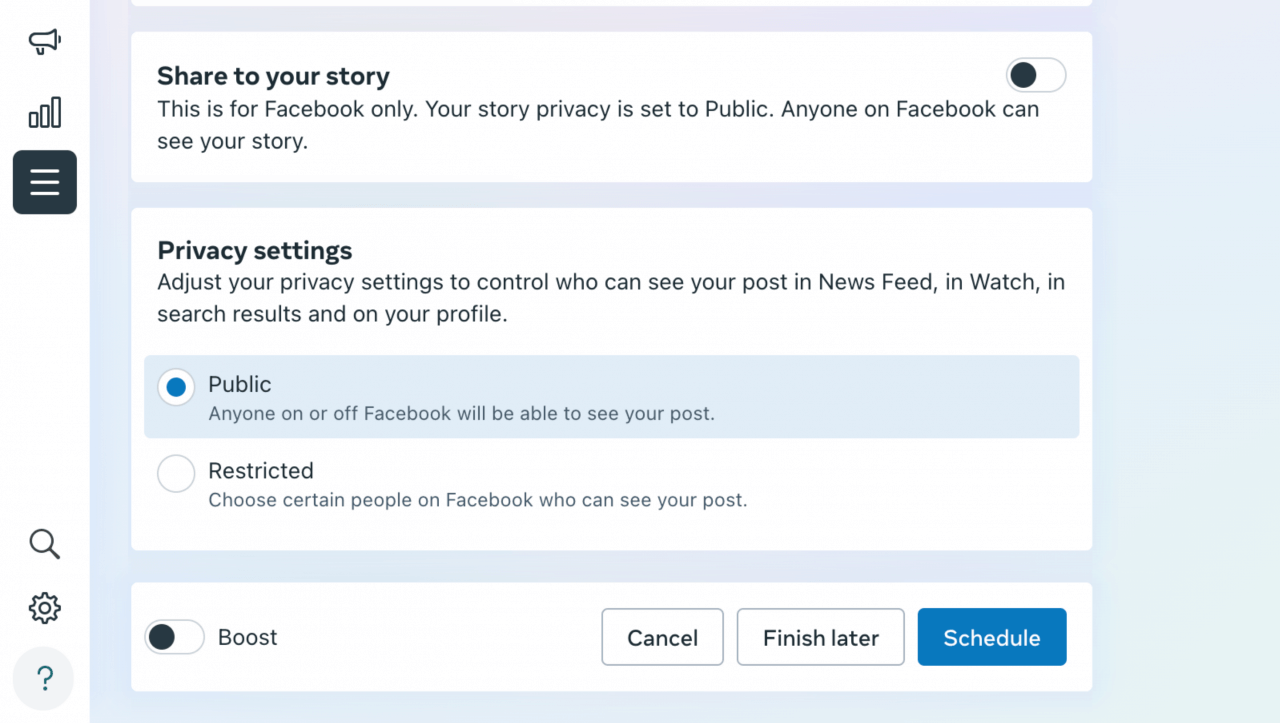 How to post a carousel on Facebook: A step-by-step guide