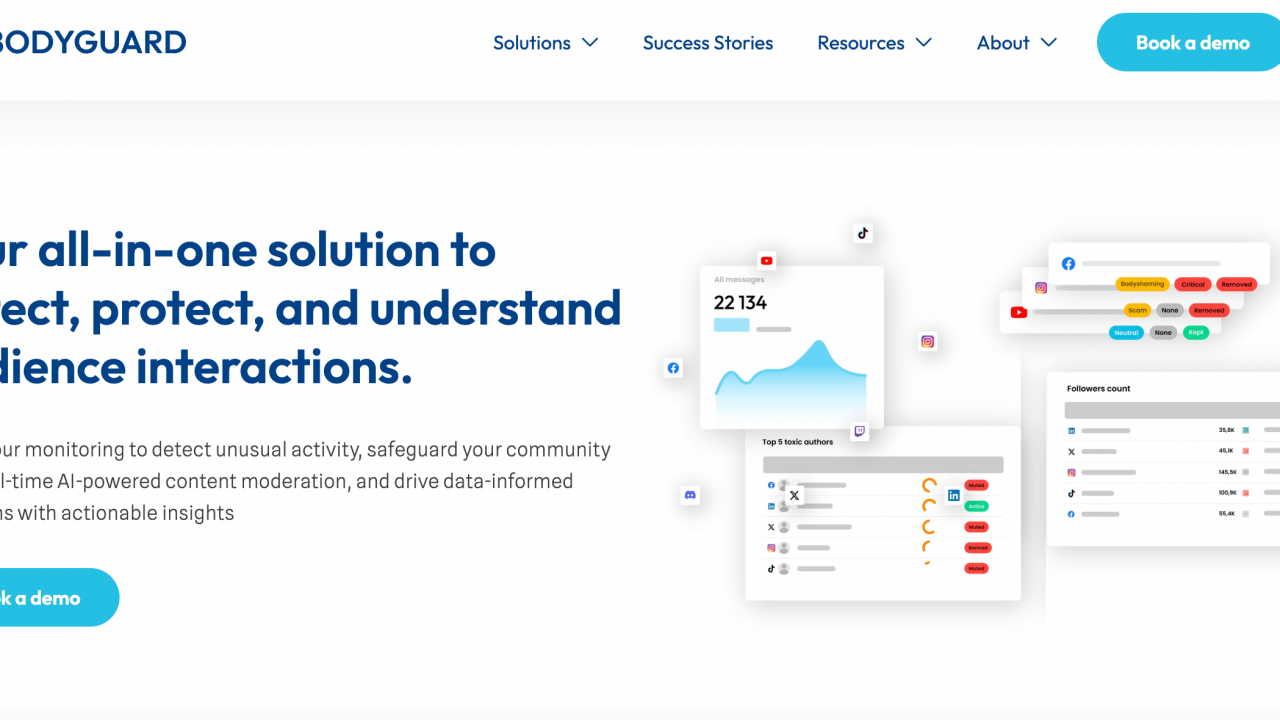 Top 10 moderation tools for safer online communities