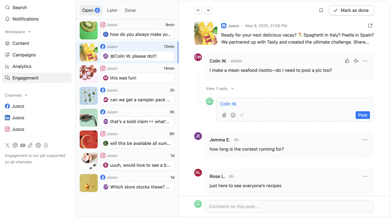 9 social media engagement tools to boost your reach & ROI in 2025