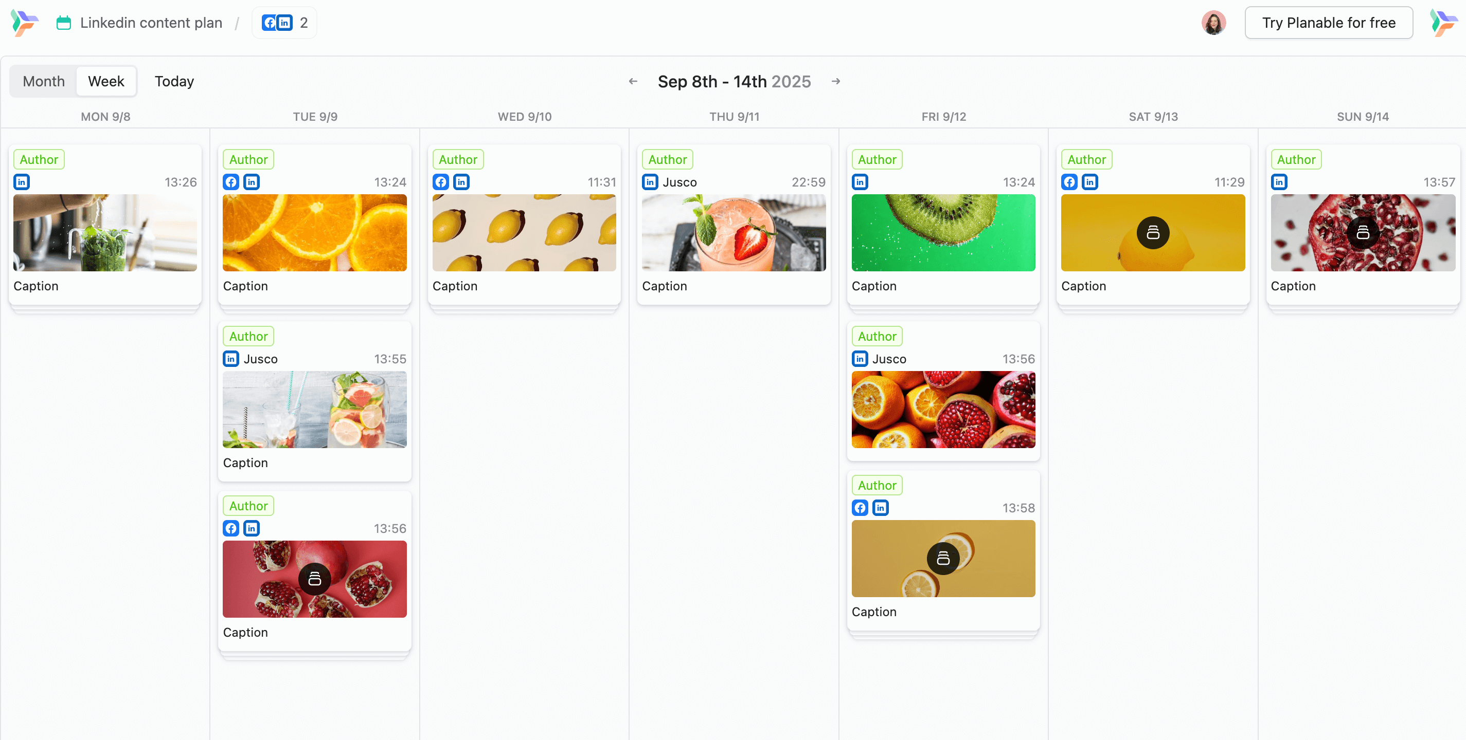 LinkedIn Content Calendar Template & Quick Steps to Follow