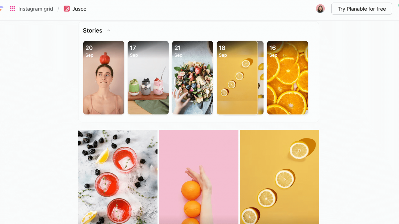 Instagram grid maker: create the perfect layout for your feed