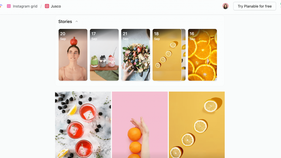 Instagram grid maker: create the perfect layout for your feed