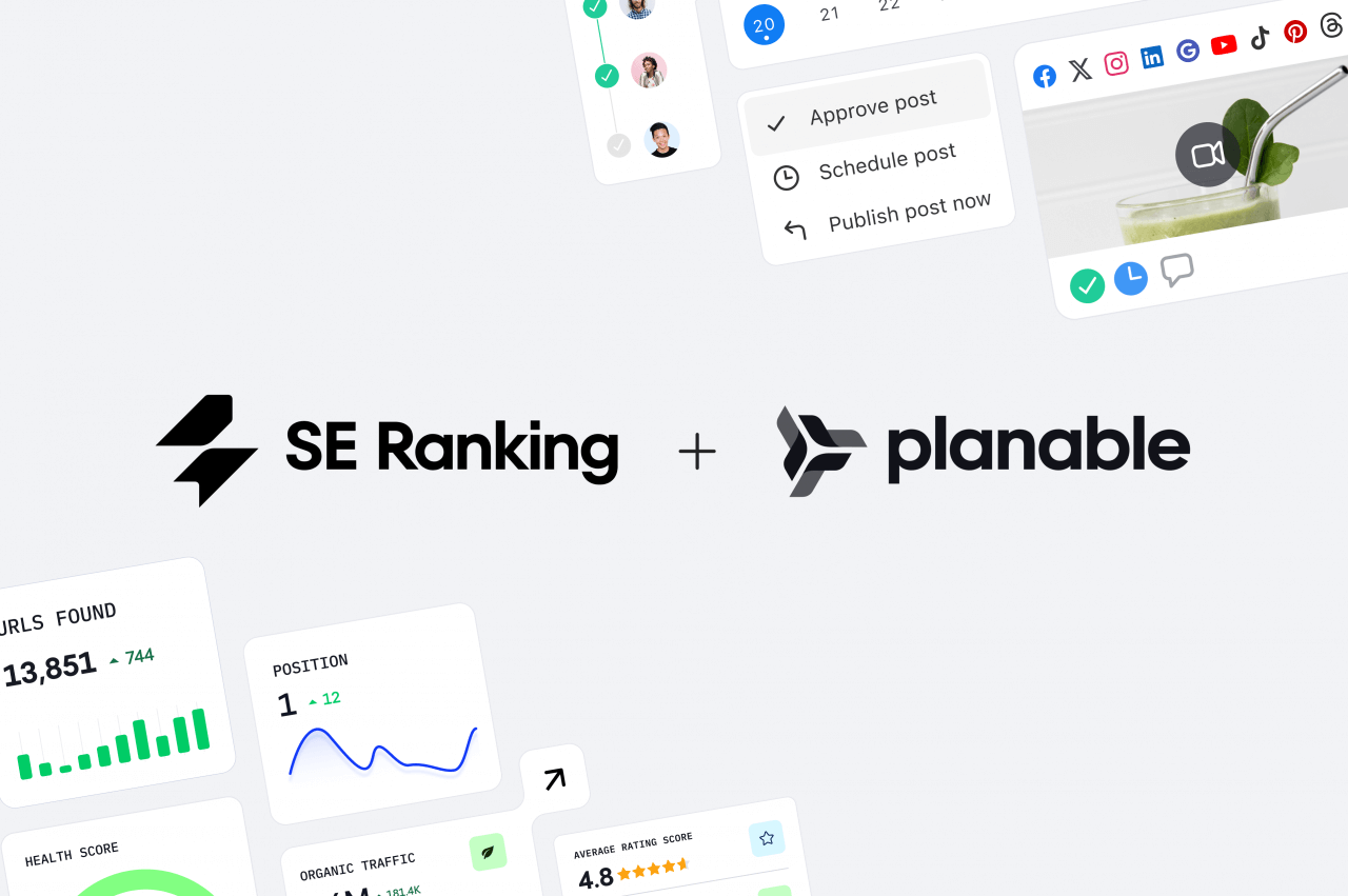 Planable joins SE Ranking