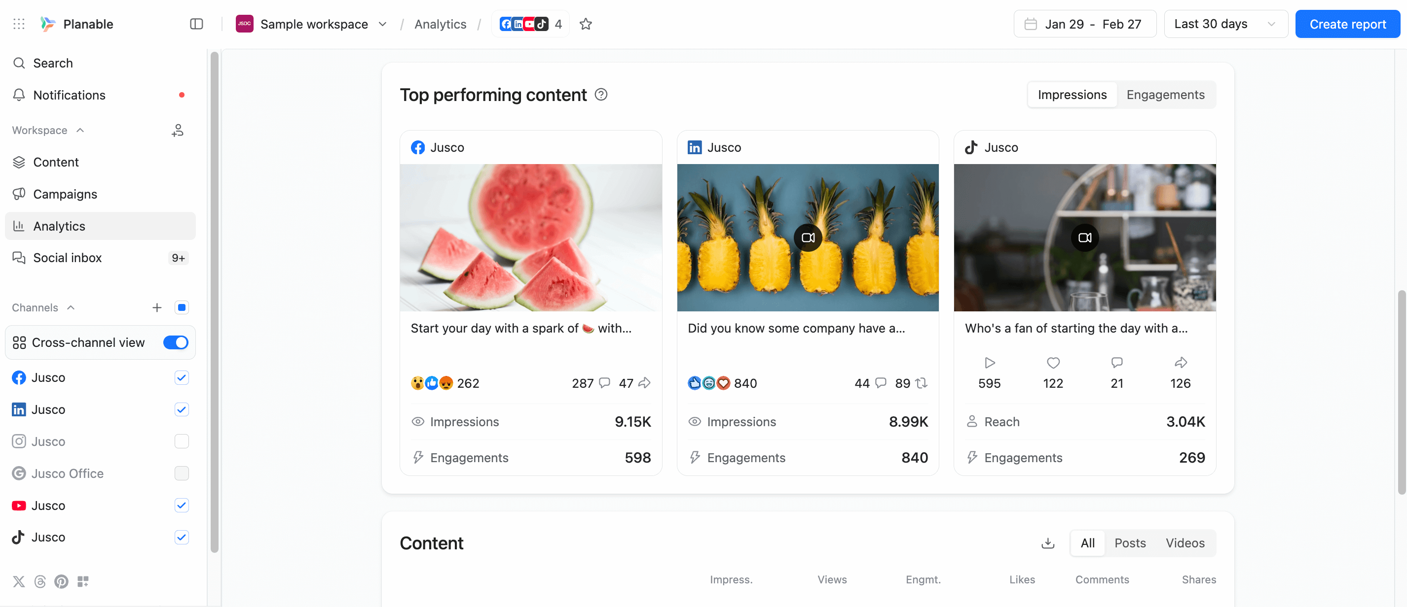Social media reporting: templates and insights for 2026