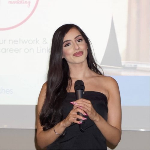 Ashleen Narula, Founder of Grad Girl Marketing community