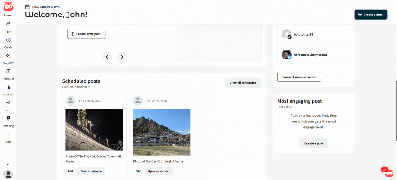 12 best social media scheduling tools for 2026