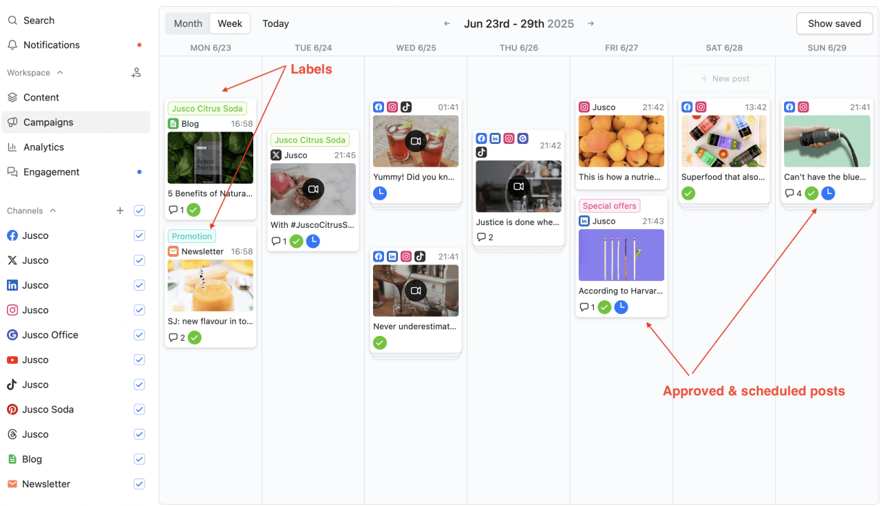 12 best social media scheduling tools for 2026