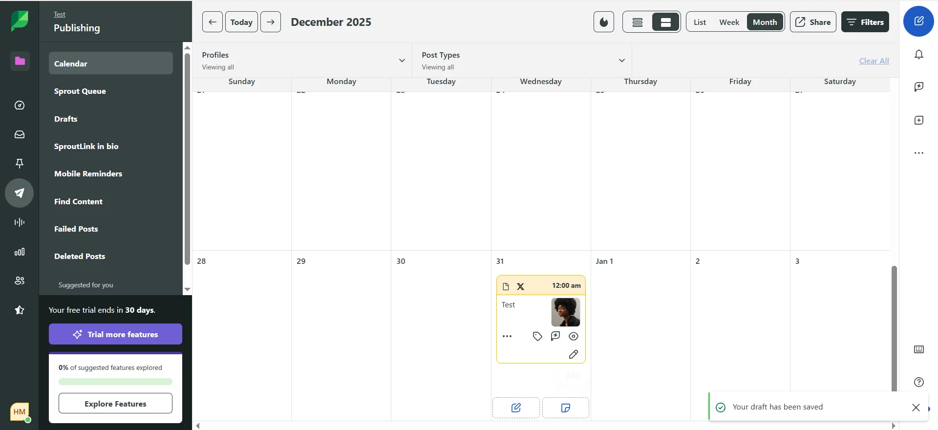 7 best Hootsuite alternatives for 2026 (tried & tested)